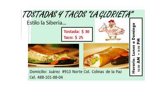 Tostadas Y Tacos La Glorieta, Soledad de Graciano Sánchez