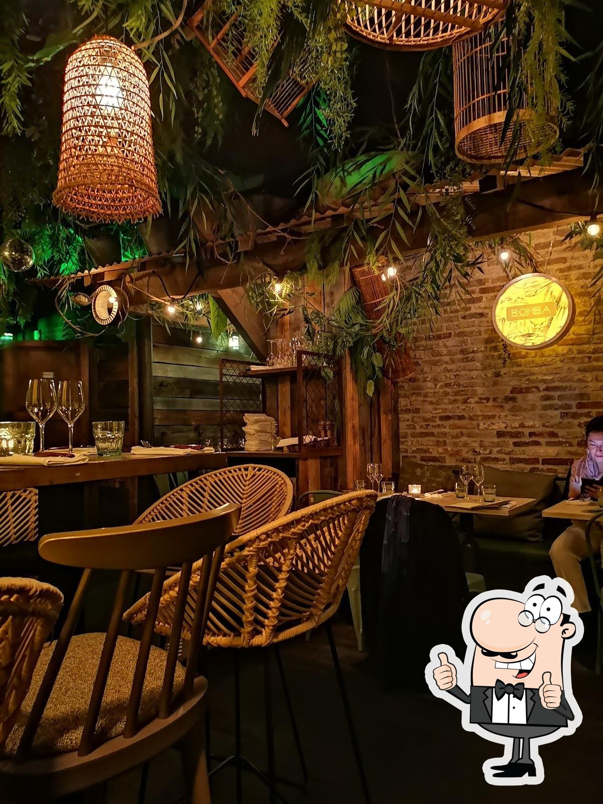 BOMBA restaurant, Paris - Restaurant menu and reviews