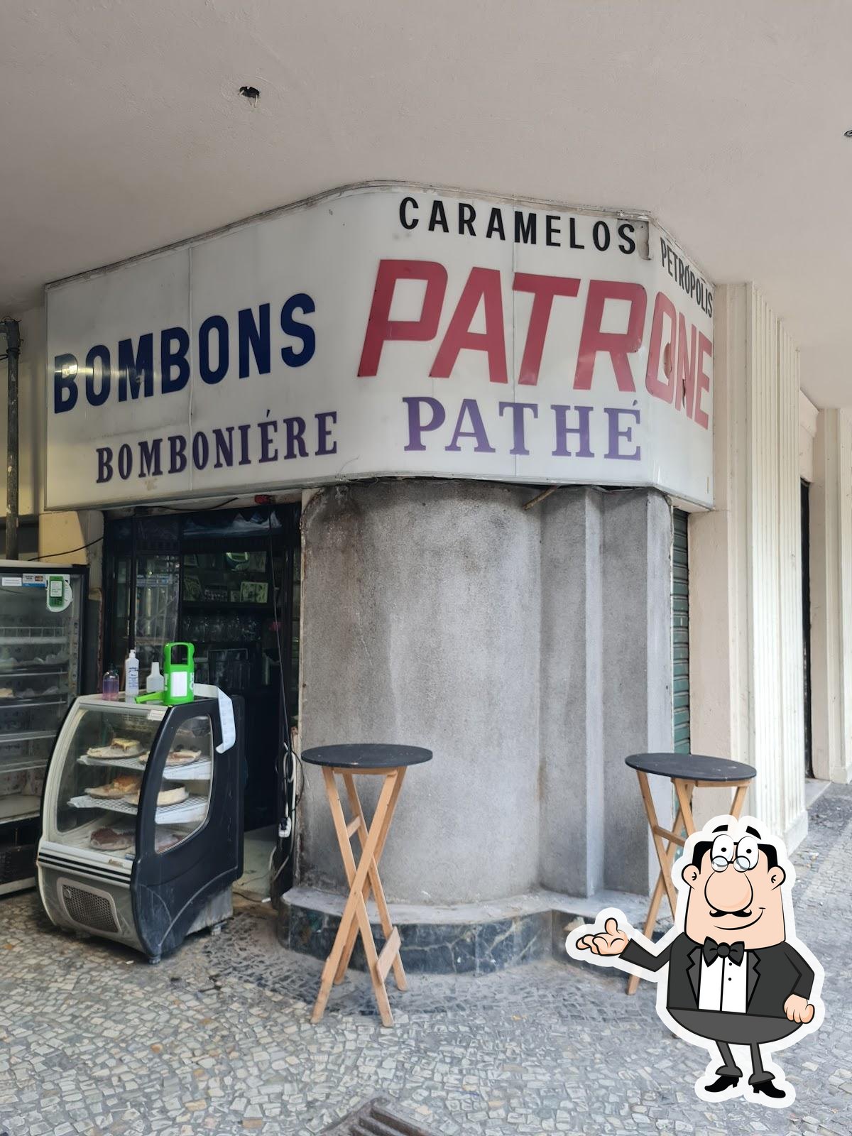 Bomboniere Pathe sobremesas, Rio de Janeiro, Praça Floriano ...