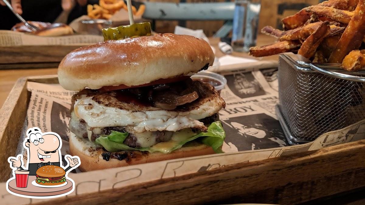 Bruce Burgers in London - Restaurant menu and reviews