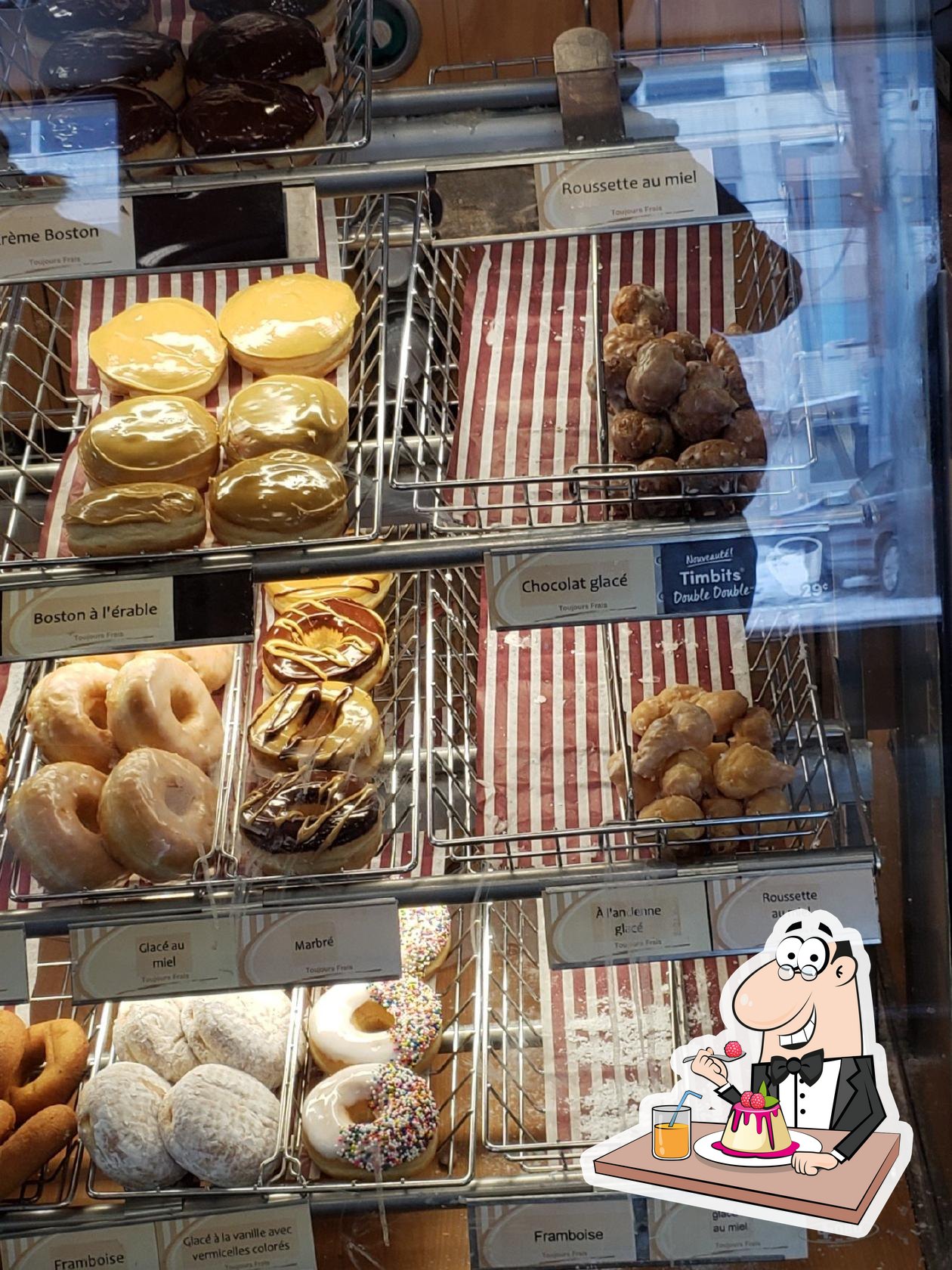 Tim Hortons, 2460 Rue Dandurand in Montreal - Restaurant menu and reviews