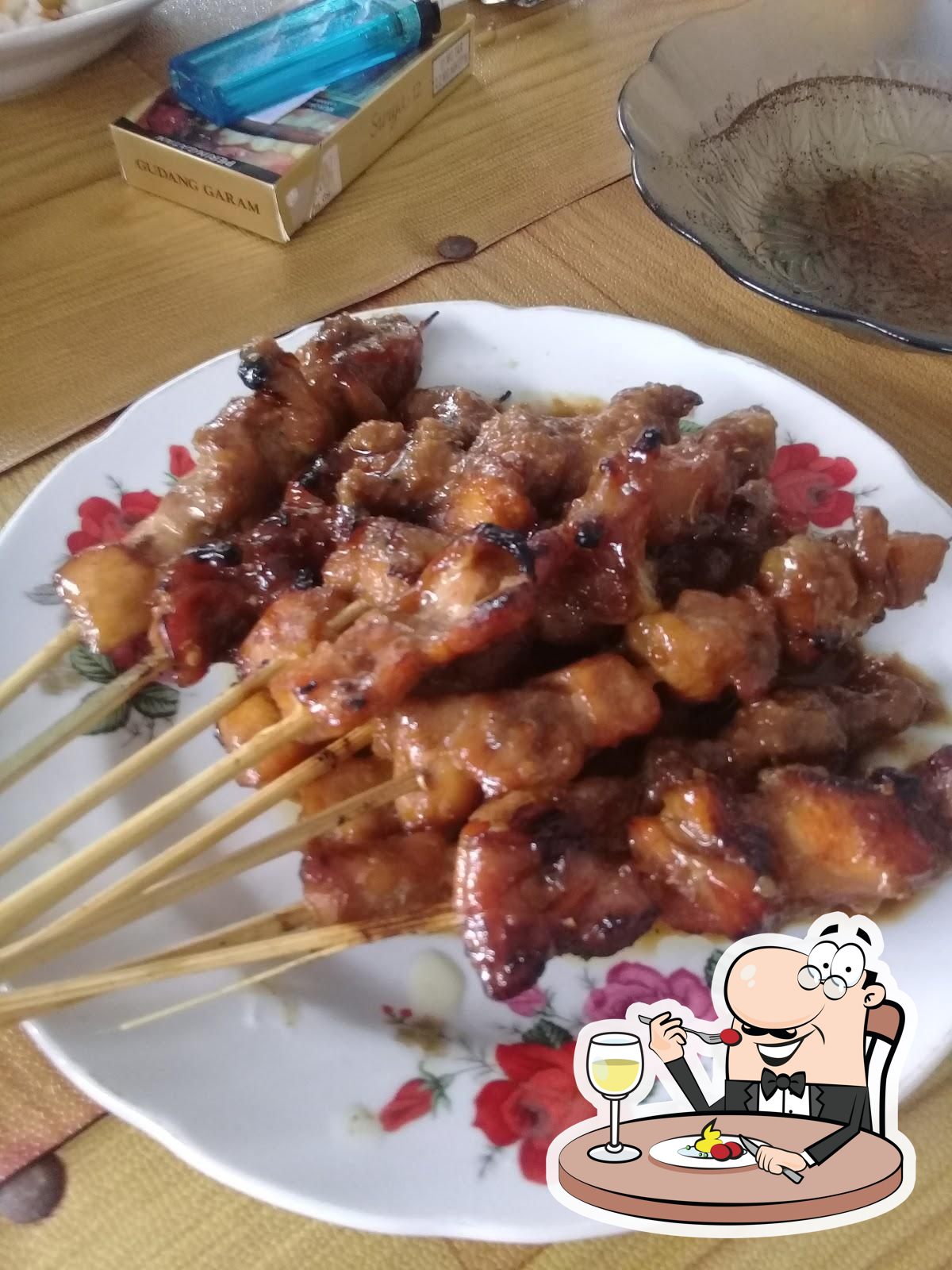 Warung Sate Ayam Dan Nasi Sop Pak No - Menú del restaurante, precios y ...