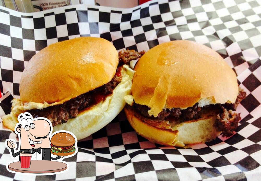 Menu of Andy's Drive-In, Kenosha - fast food reviews and ratings