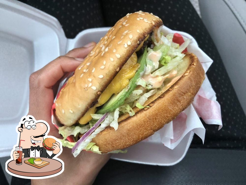 California Burger, 3502 W 16th St in Indianapolis - Restaurant menu and ...