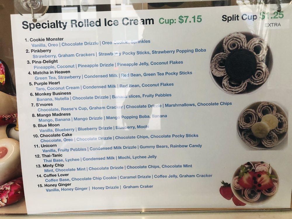 Menu at Panda Tea House, Oxon Hill