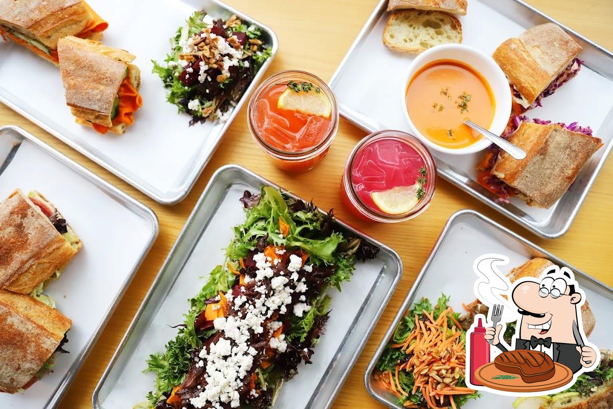 Lemon Tree Co. - Harris Ranch in Boise - Restaurant menu and reviews