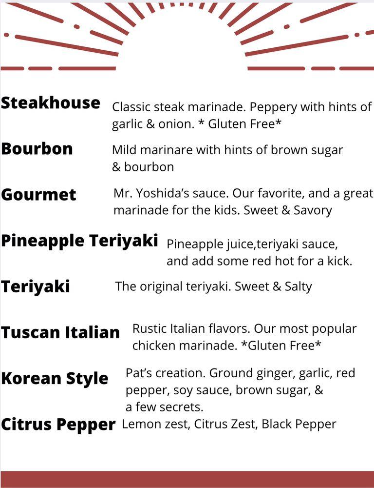 Menu at Country Butcher and Deli restaurant, Groton