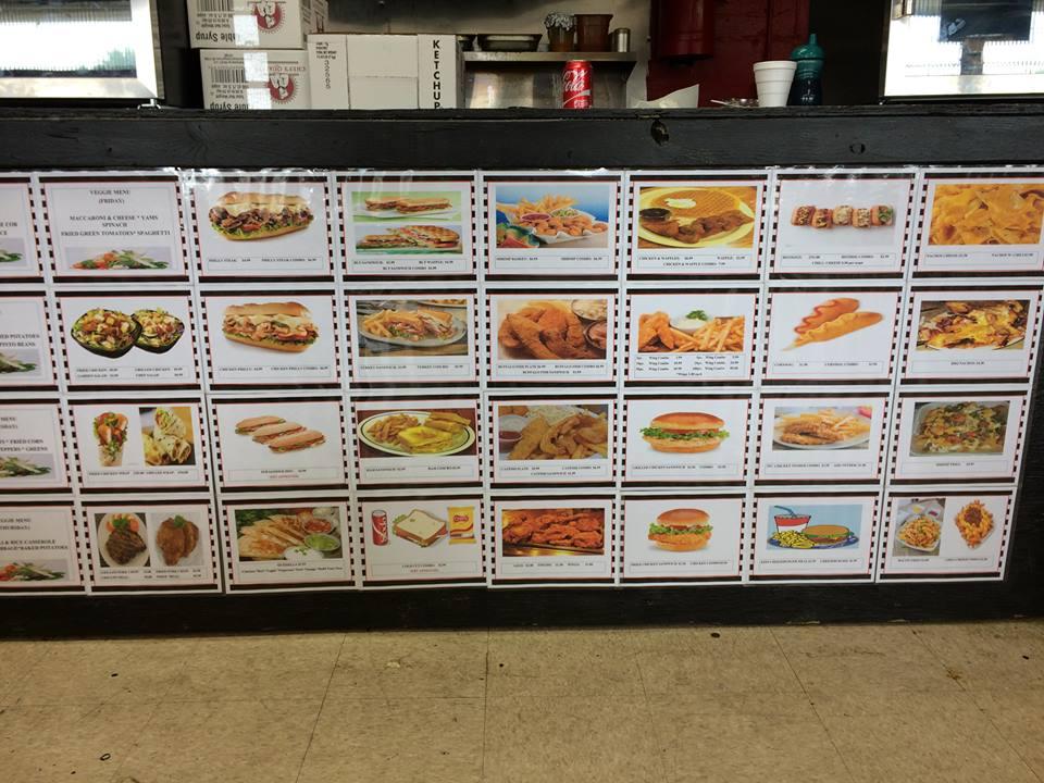 Menu at M & M Deli And Grill restaurant, Memphis