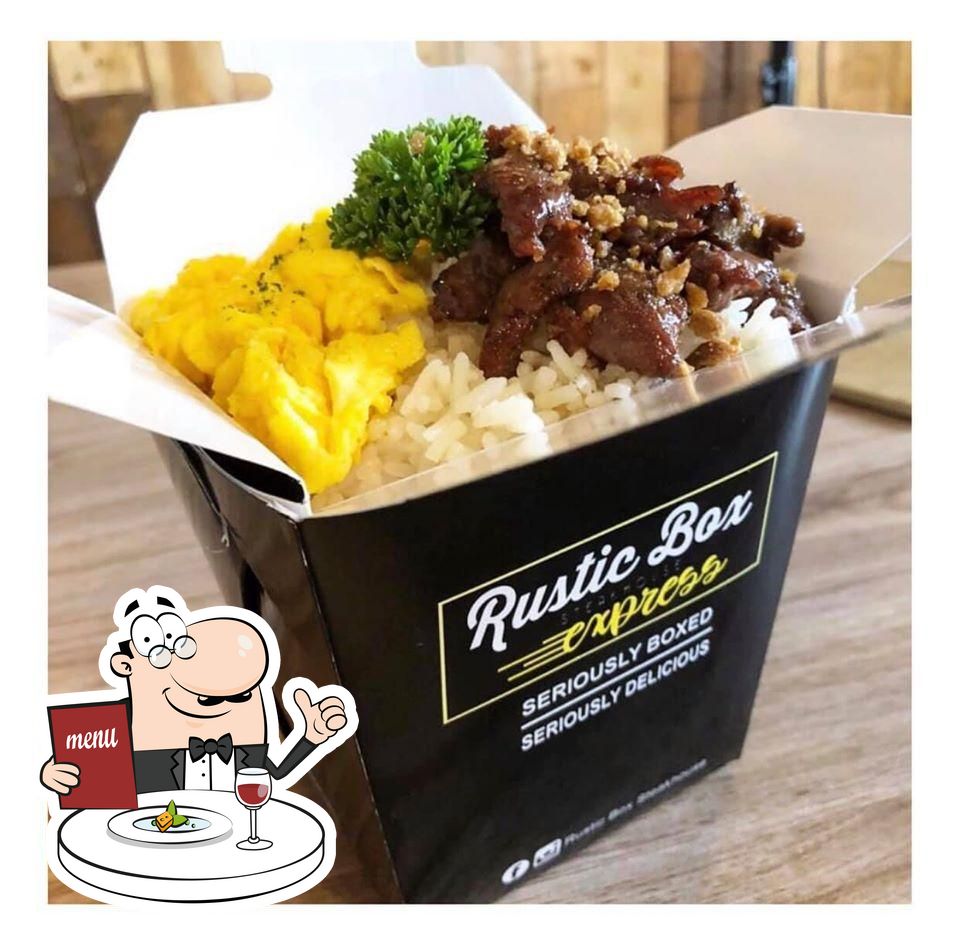 Rustic Box Express - Mall of Asia restaurant, Manila - Restaurant reviews