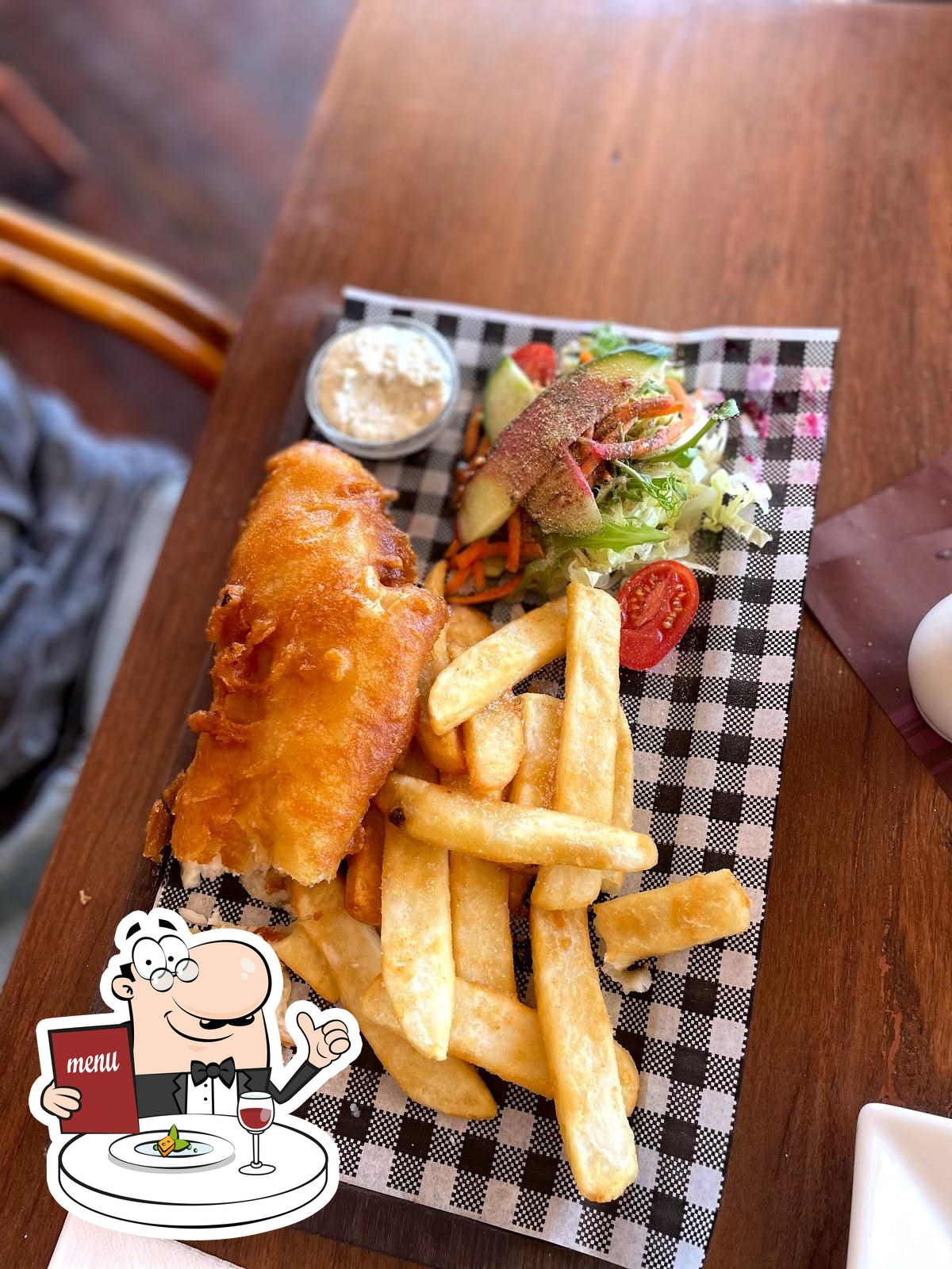Menu of Freemasons Hotel, Toodyay - seafood restaurant reviews and ratings