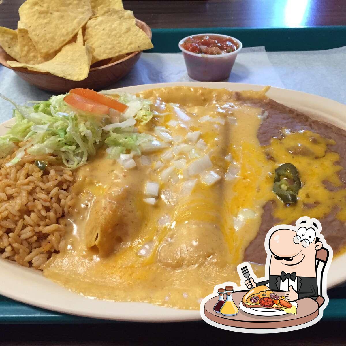 Restaurante Taco Pronto, Hot Springs, Central Ave - Carta del ...