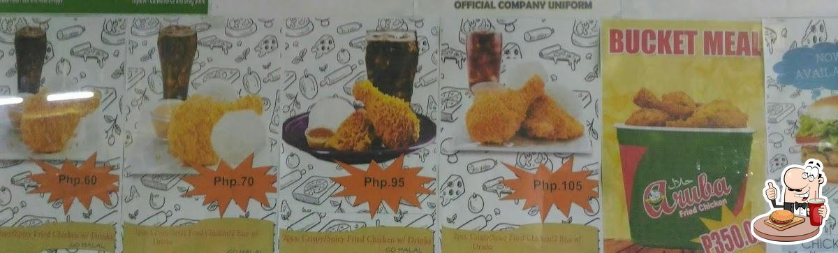 Aruba Fried Chicken restaurant, Iligan City, 666H+X73 - Restaurant reviews
