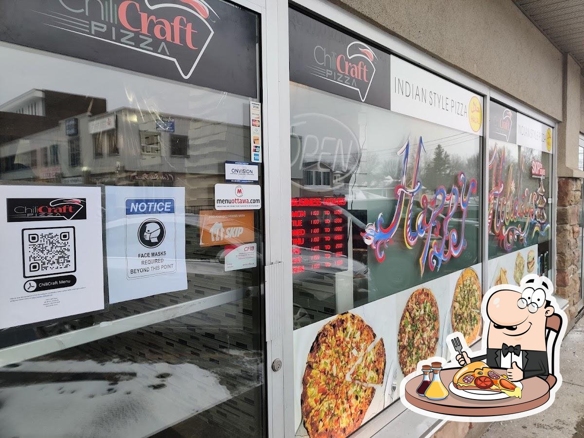 Chili Craft Pizza in Ottawa - Restaurant menu and reviews