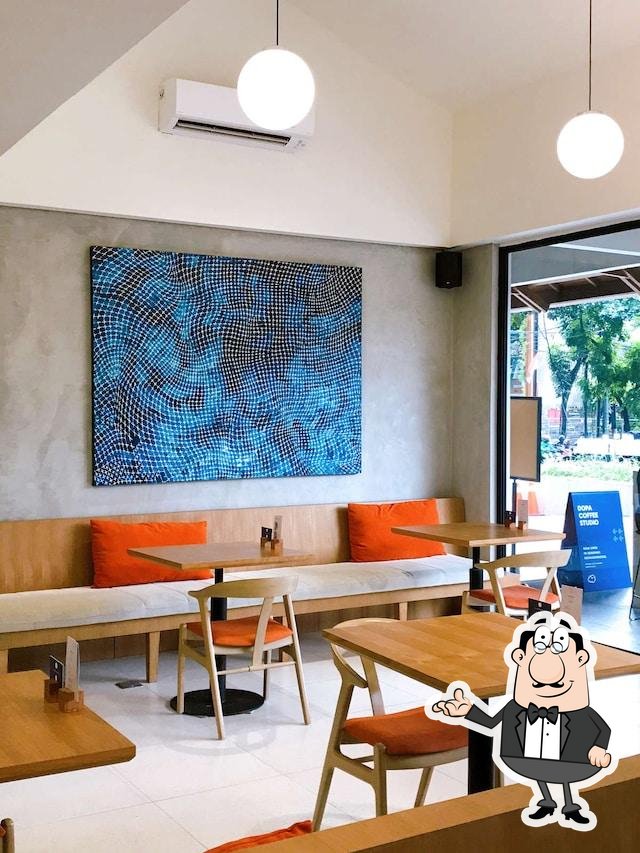 Dopa Coffee Studio cafe, South Jakarta - Restaurant reviews