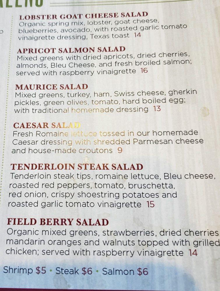 Menu at Grand Tavern Troy pub & bar, Troy, 1317 Coolidge Hwy