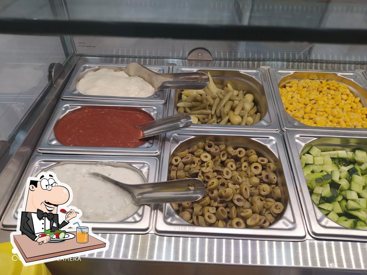 Restaurante Halal food (Near Piazza Navona)., Roma - Carta del ...