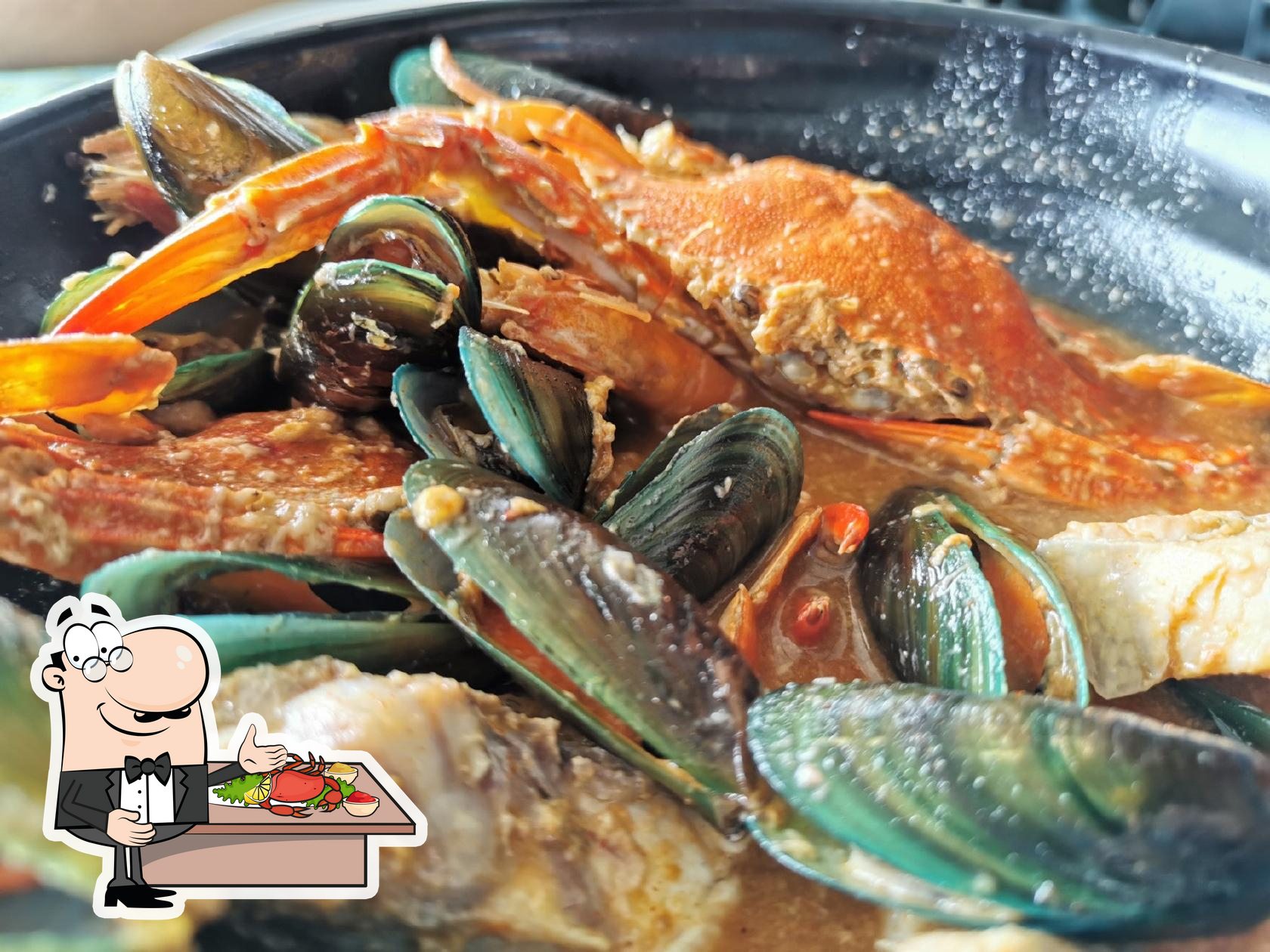 Patio del Sol Seafood Restaurant, San Fernando - Restaurant menu and ...