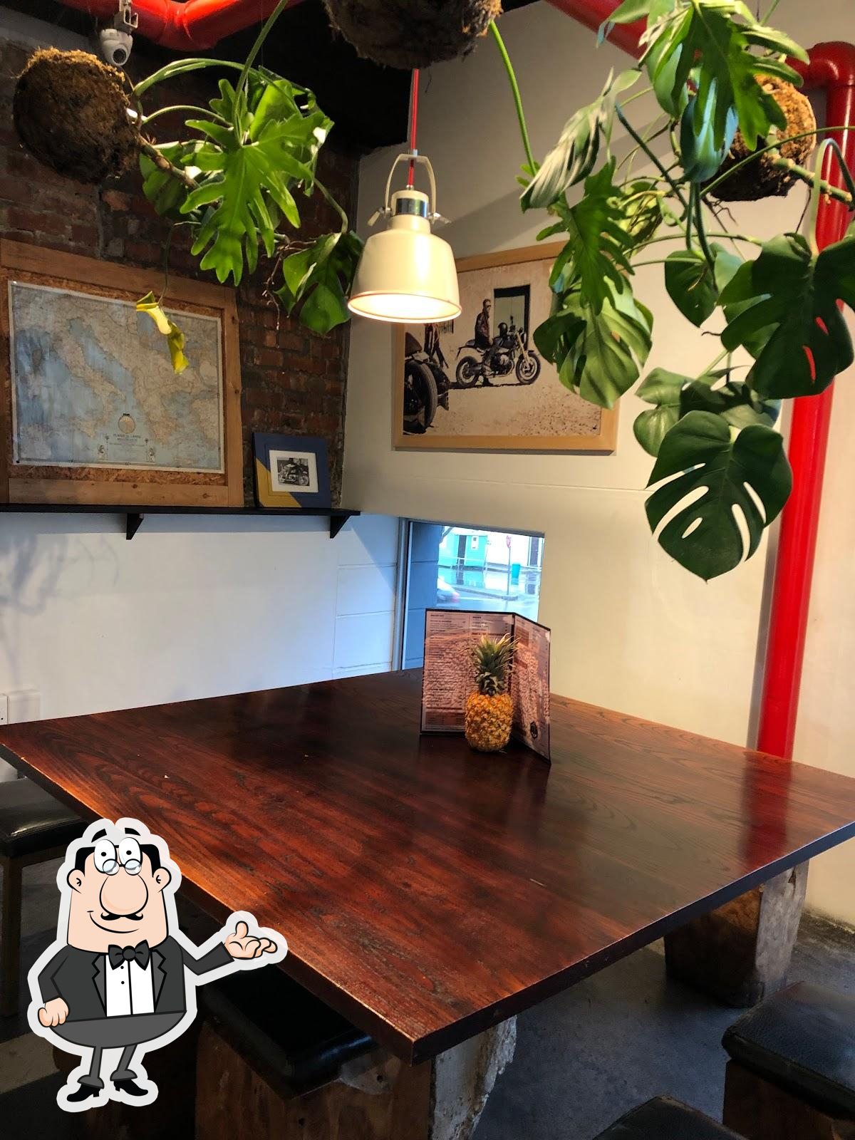 Revved Up Cafe, Cape Town - Restaurant menu, prices and reviews