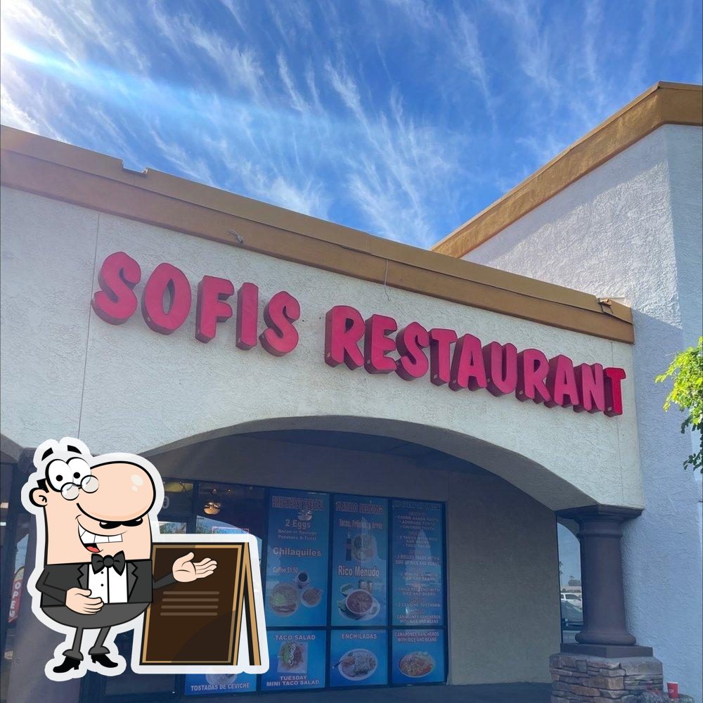 Sofi’s Restaurant, Surprise - Restaurant menu, prices and reviews