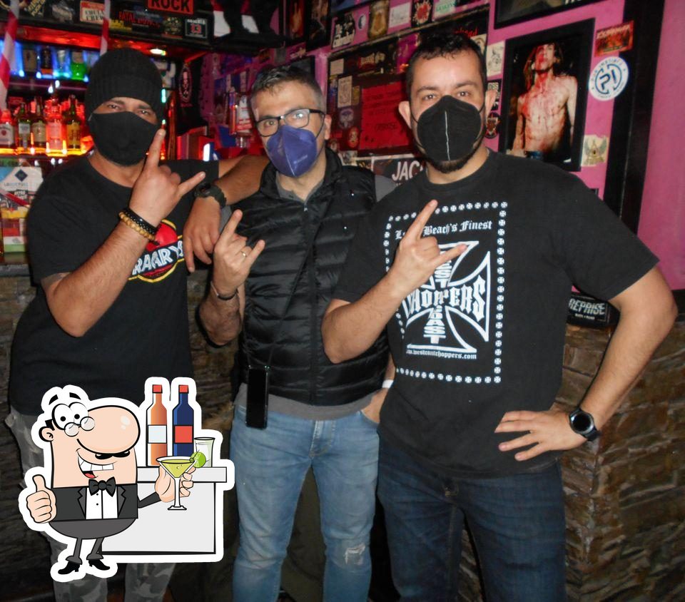 Cathouse Rock Bar in Madrid - Restaurant reviews