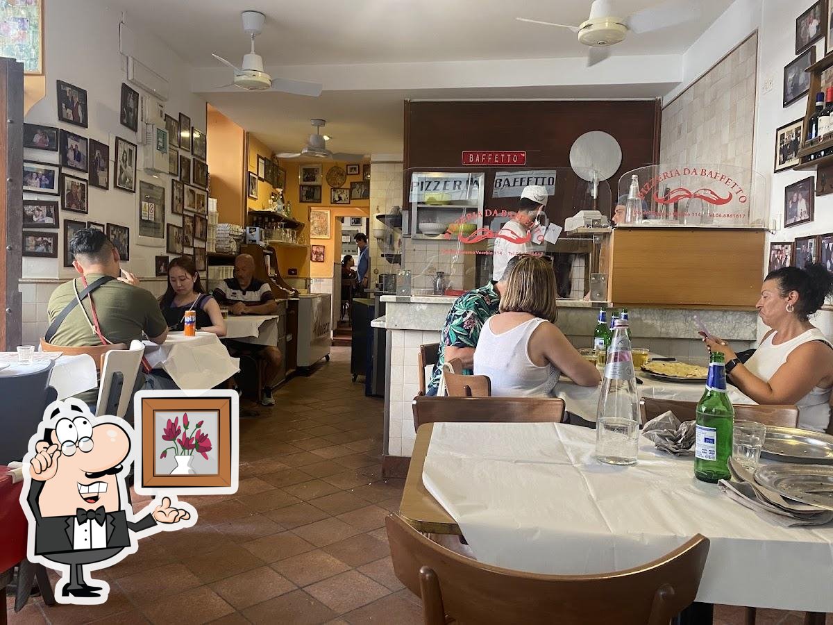 Pizzeria Da Baffetto, Rome - Restaurant menu, prices and reviews