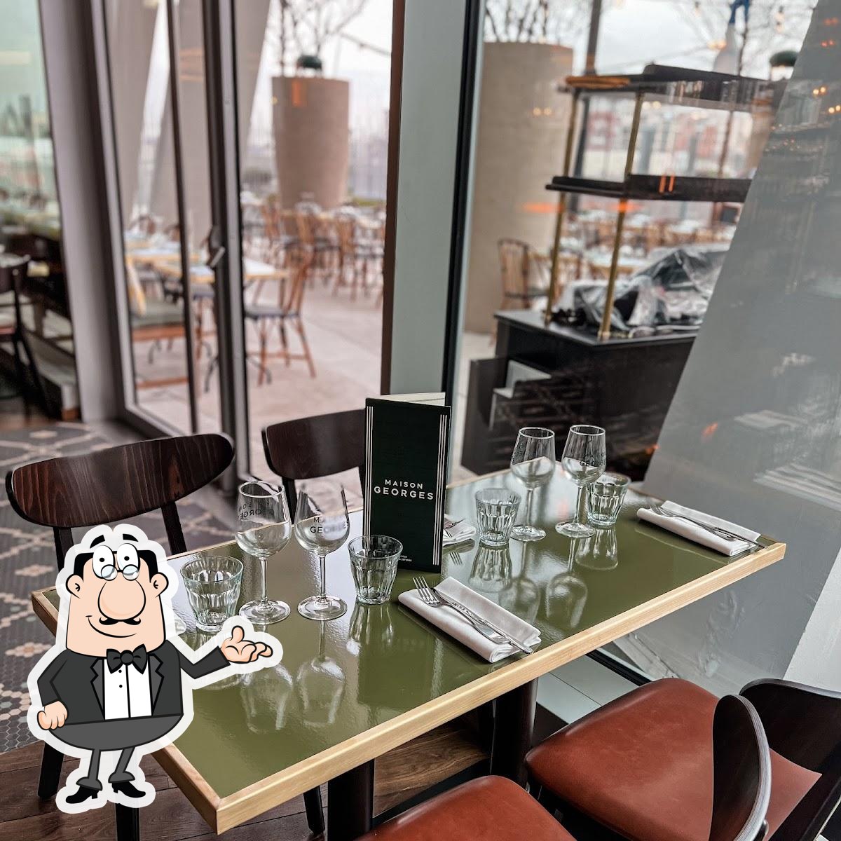 Maison Georges, Nanterre - Restaurant menu, prices and reviews