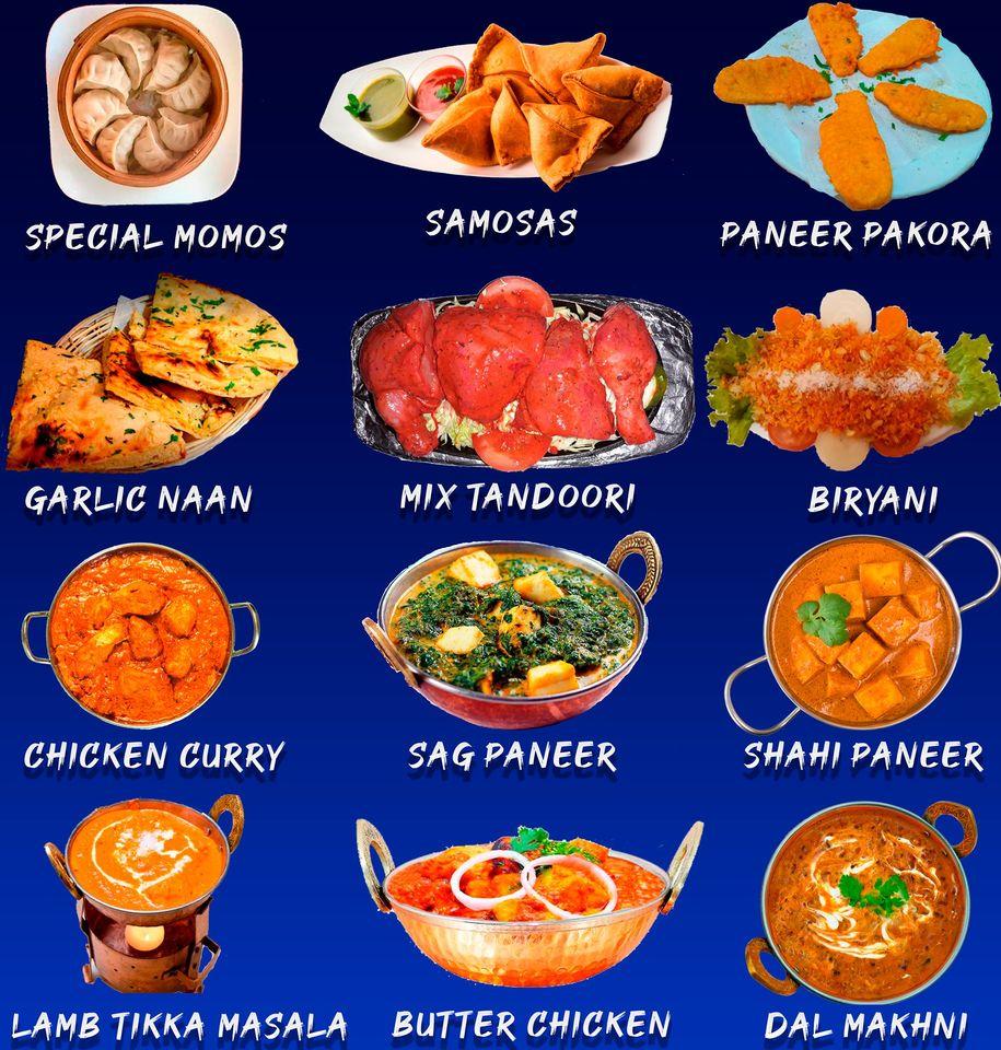 Menu at Annapurna desserts, Lisbon, Av. Alm. Reis 179A