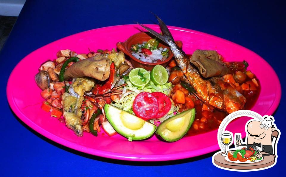 El Marlín Azul restaurant, Cuautitlán Izcalli