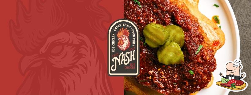 Pub y bar Nash Hot Chicken, Greenville - Carta del restaurante y opiniones