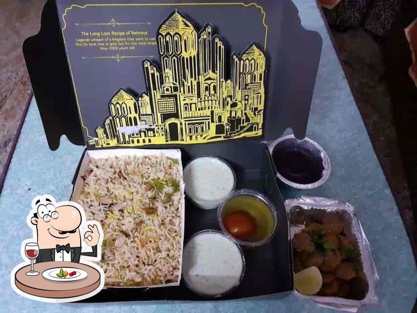 Behrouz Biryani Whitefield, Bengaluru, SJR I PARK - Restaurant menu and ...