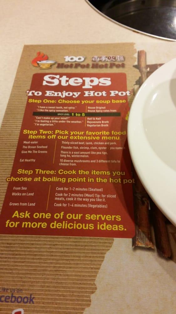 Menu at Little Fat Sheep restaurant, Monterey Park