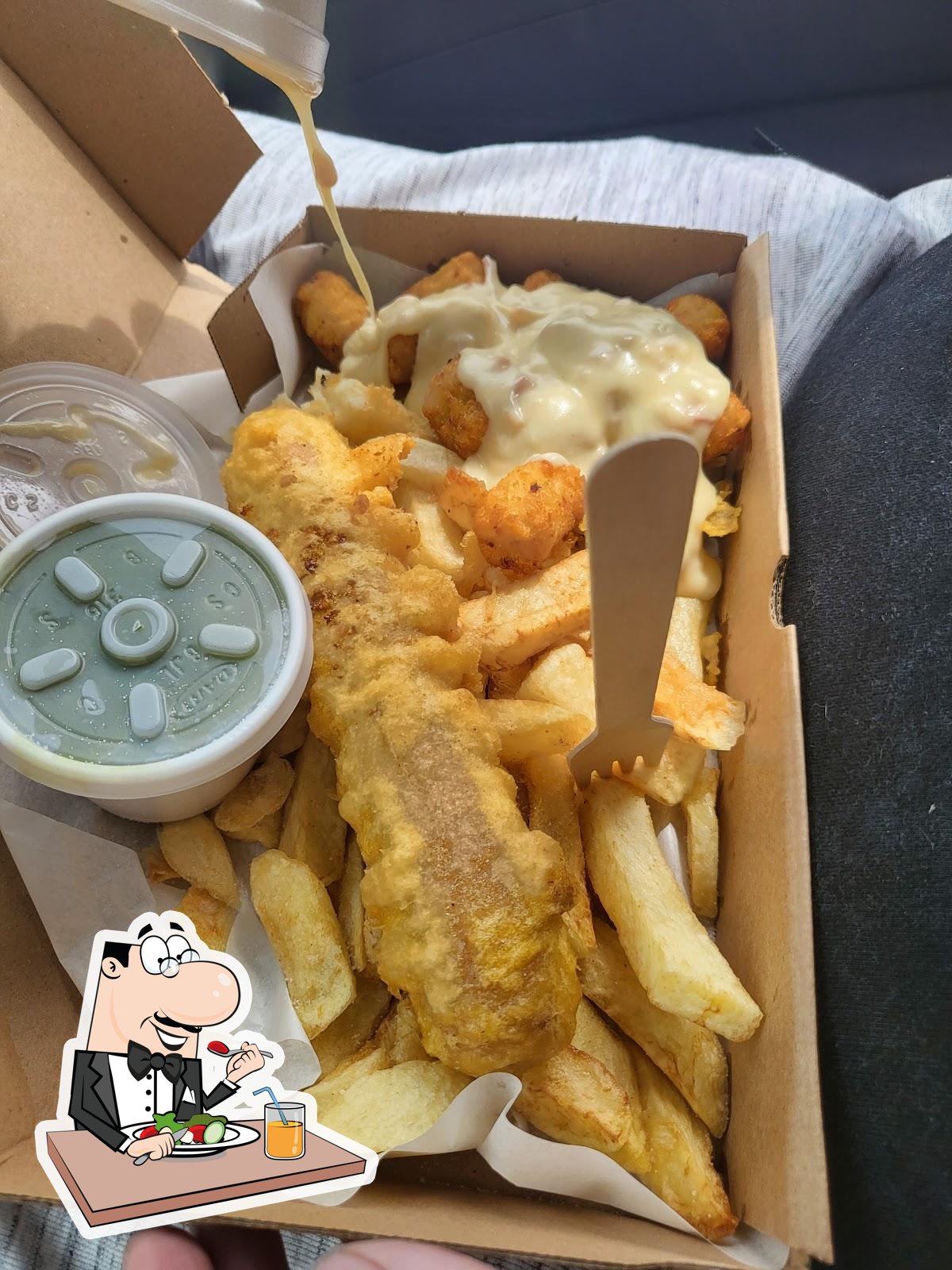 Pip’s Chips, Cleethorpes - Restaurant menu, prices and reviews