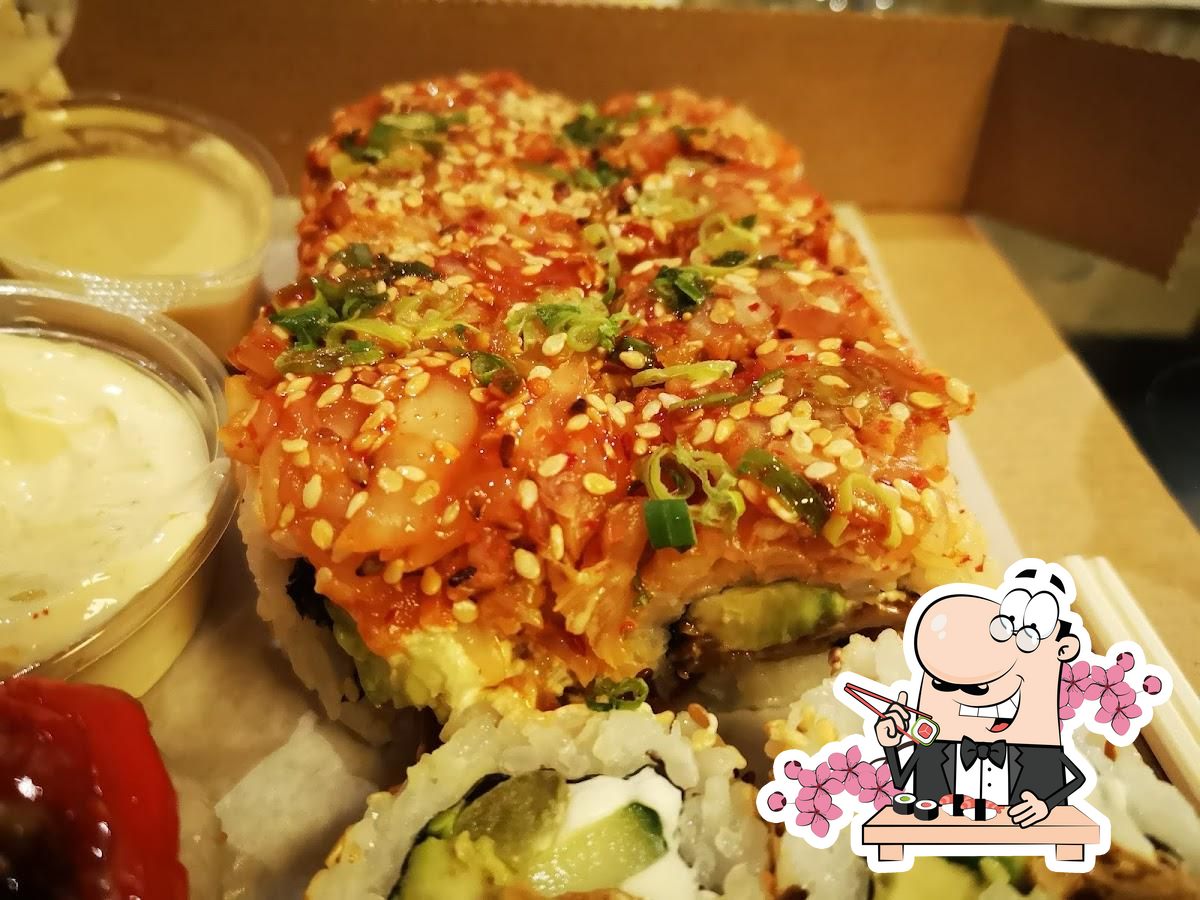 Edoki Sushi-Bar, Paderborn - Restaurantspeisekarten und Bewertungen