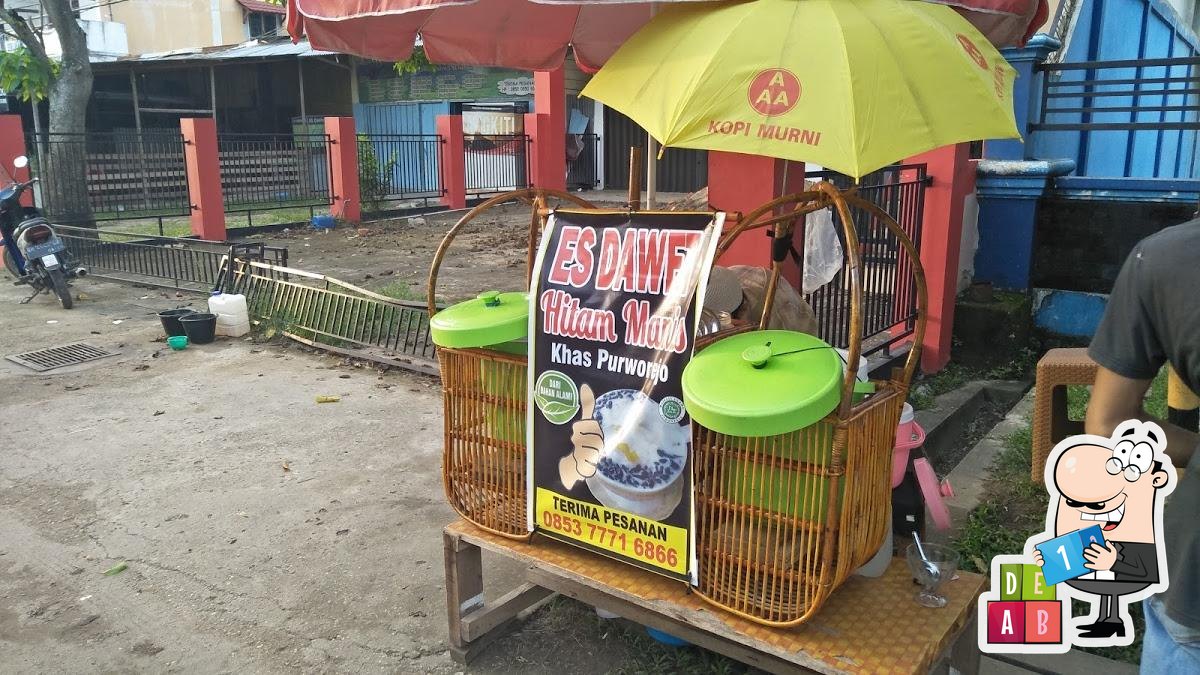 Café Es Dawet Hitam Manis Khas Puwerejo, Jambi - Opiniones del restaurante