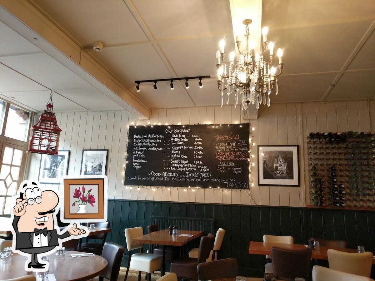 Harry's Restaurant, Exeter - Restaurant menu, prices and reviews