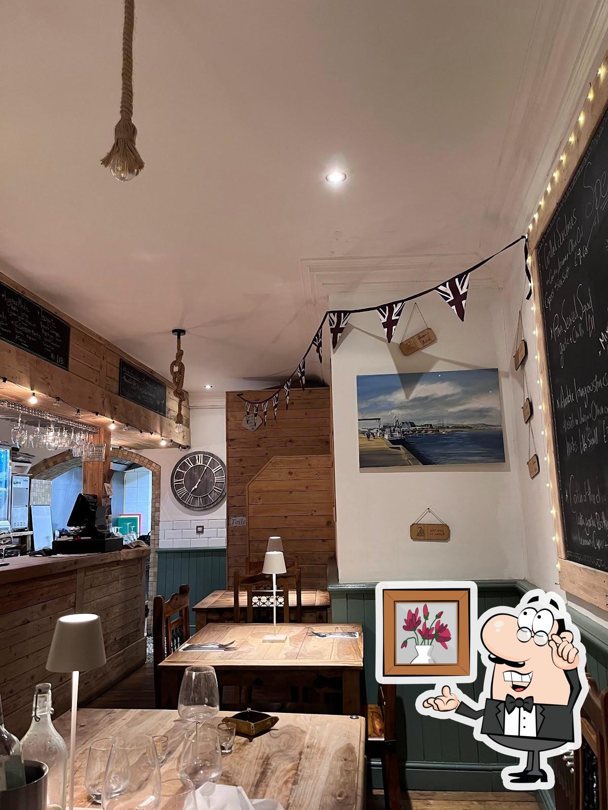 JASPERS BISTRO, Amble - Restaurant menu, prices and reviews
