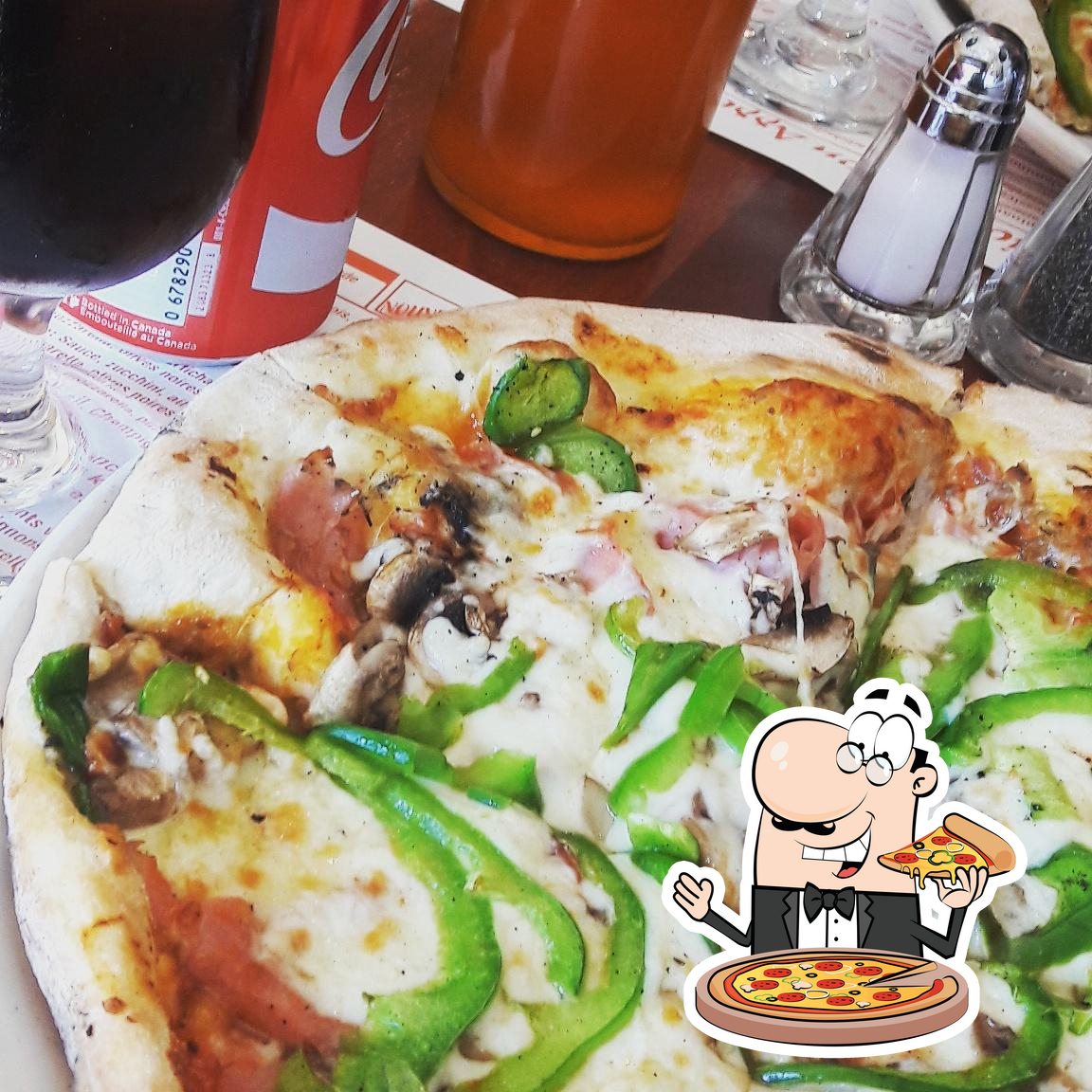 Pizza Il Focolaio, Montréal - Menu du restaurant, prix et avis