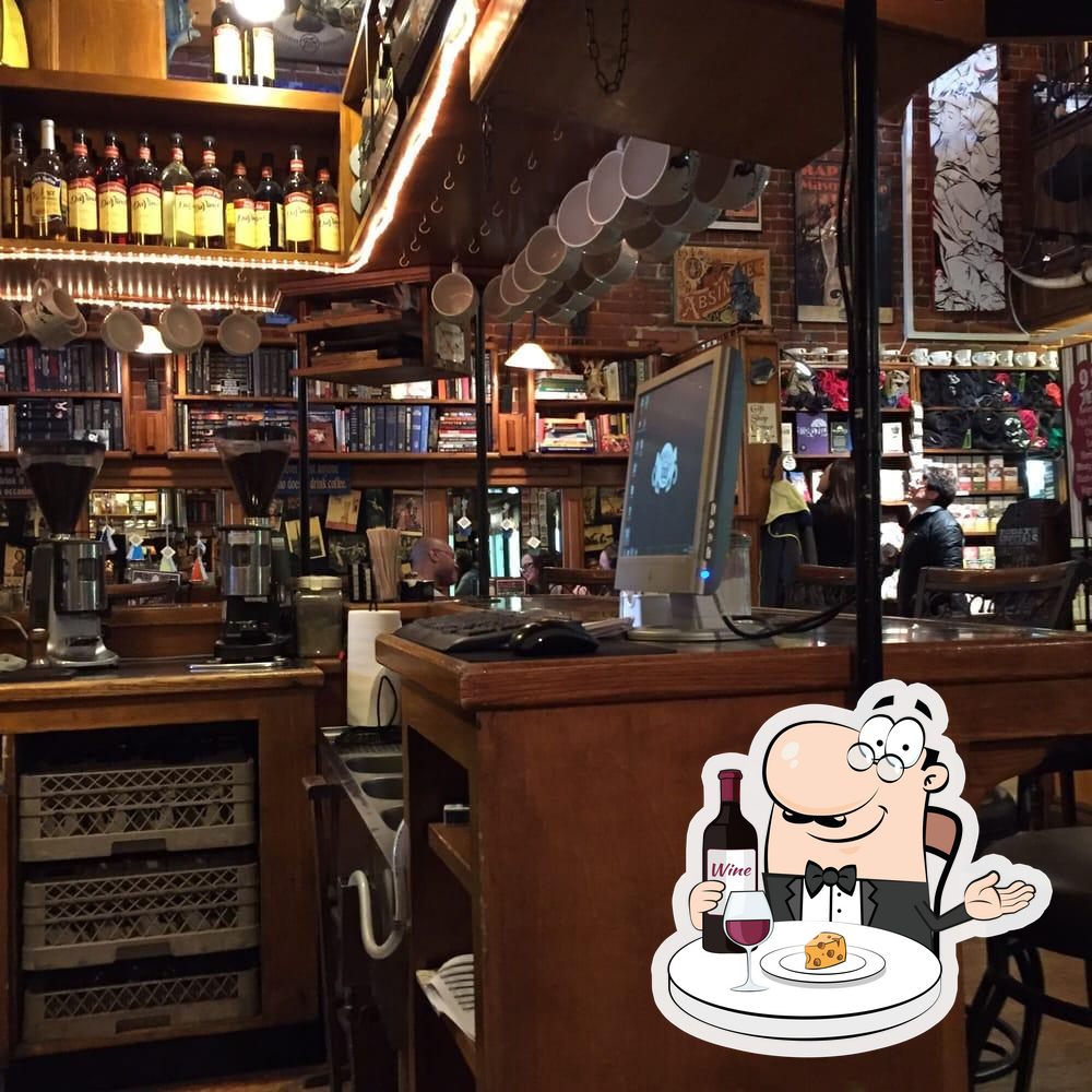 Raven Café in Port Huron - Restaurant menu and reviews