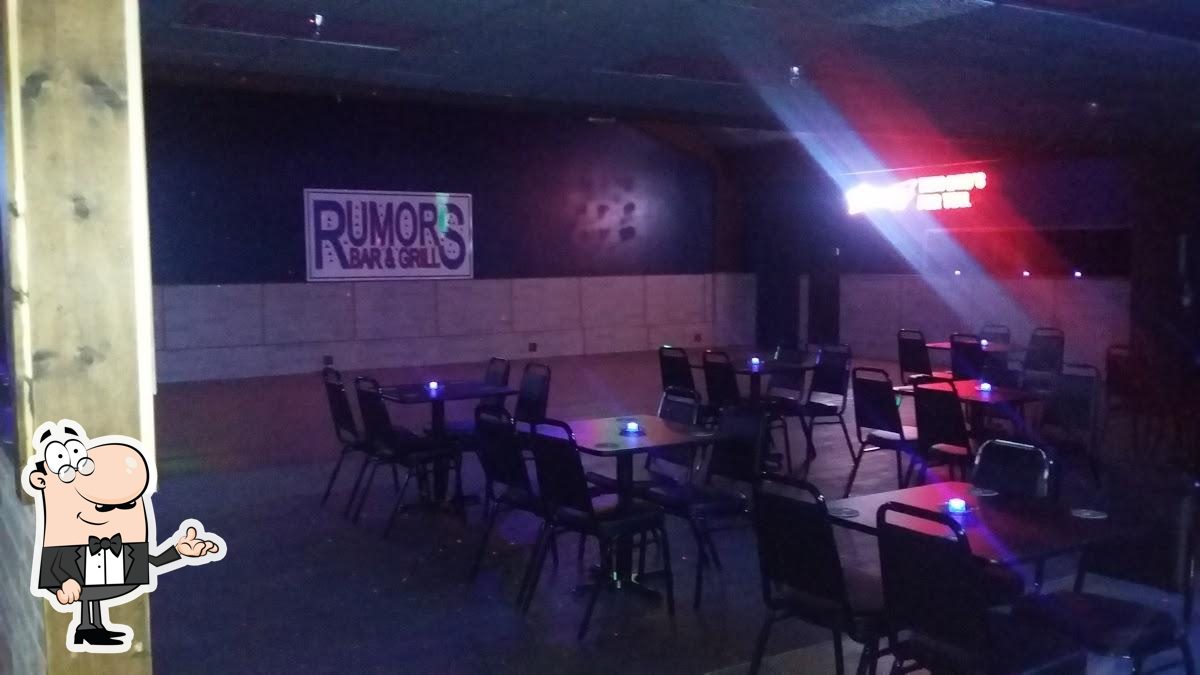 Rumors Bar & Grill, Hot Springs - Restaurant menu, prices and reviews