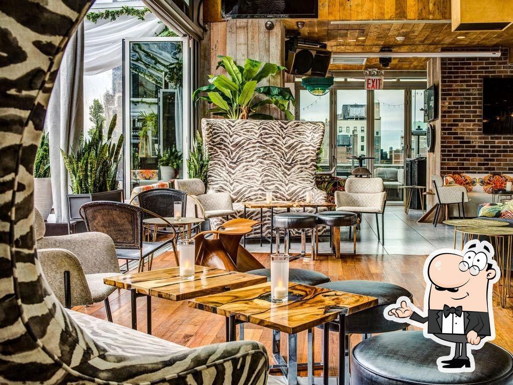 Monarch Rooftop, New York City - Restaurant menu, prices and reviews
