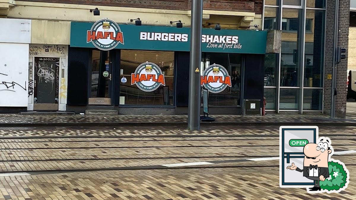 Hafla Burgers & Shakes restaurant, Odense - Restaurant menu and reviews