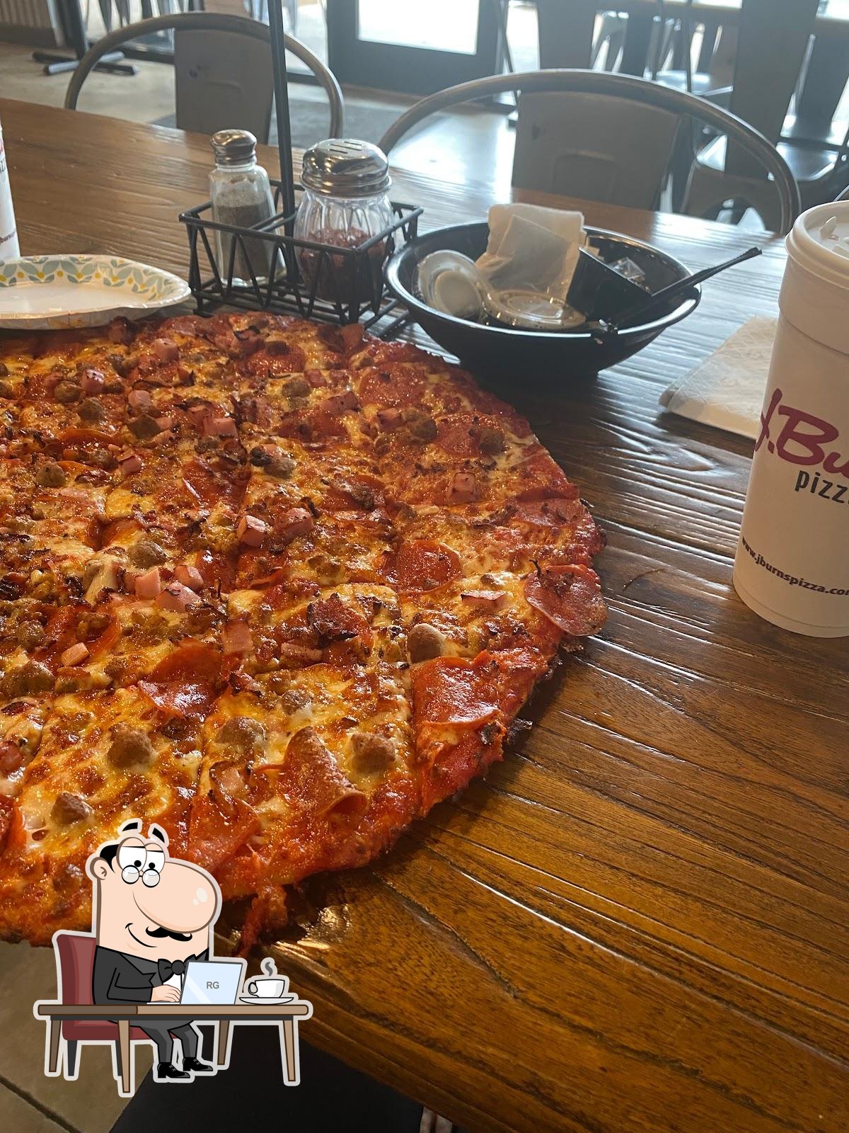 J. Burns' Pizza Shop in Winter Haven - Restaurant menu and reviews