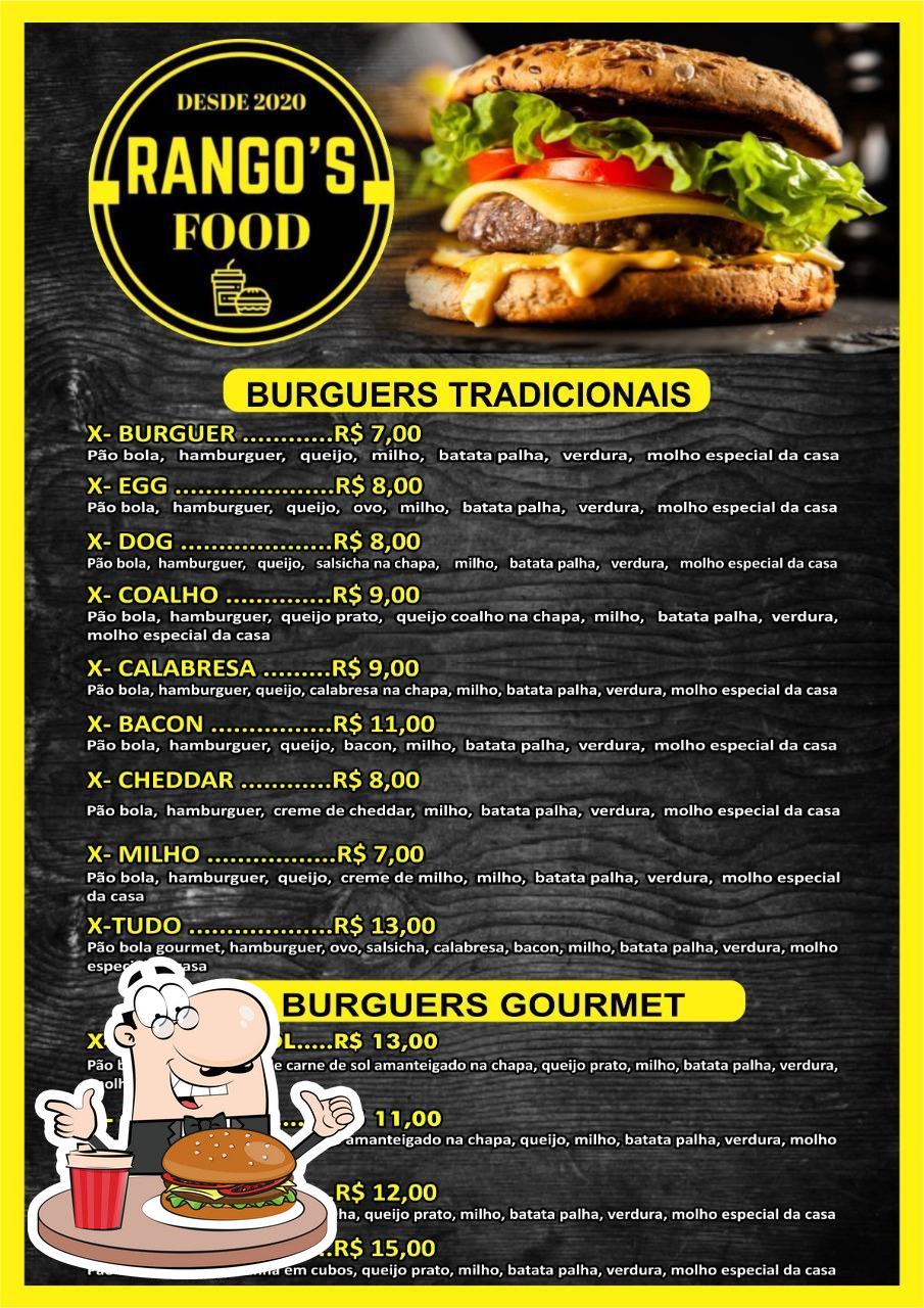 Rangos food hamburgueria restaurante, Recife - Avaliações de restaurantes