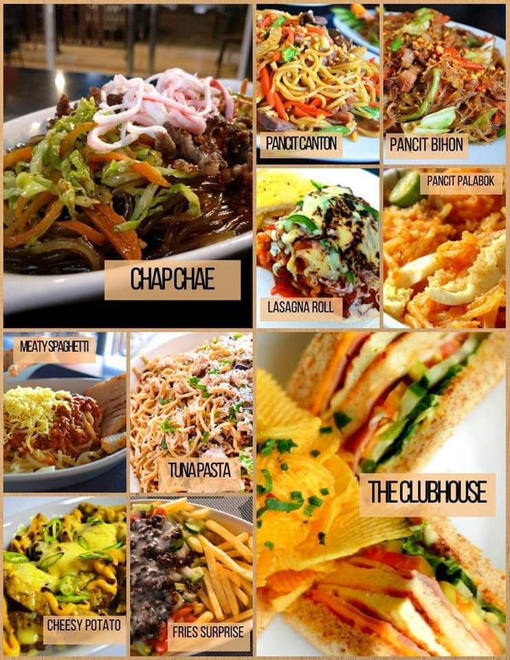 Menu at Ten 2 One Restobar, Calapan, Xentro Mall