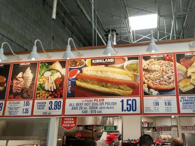 Menu At Costco Food Court Restaurant Jacksonville Menu At Costco Food Court Restaurant Jacksonville