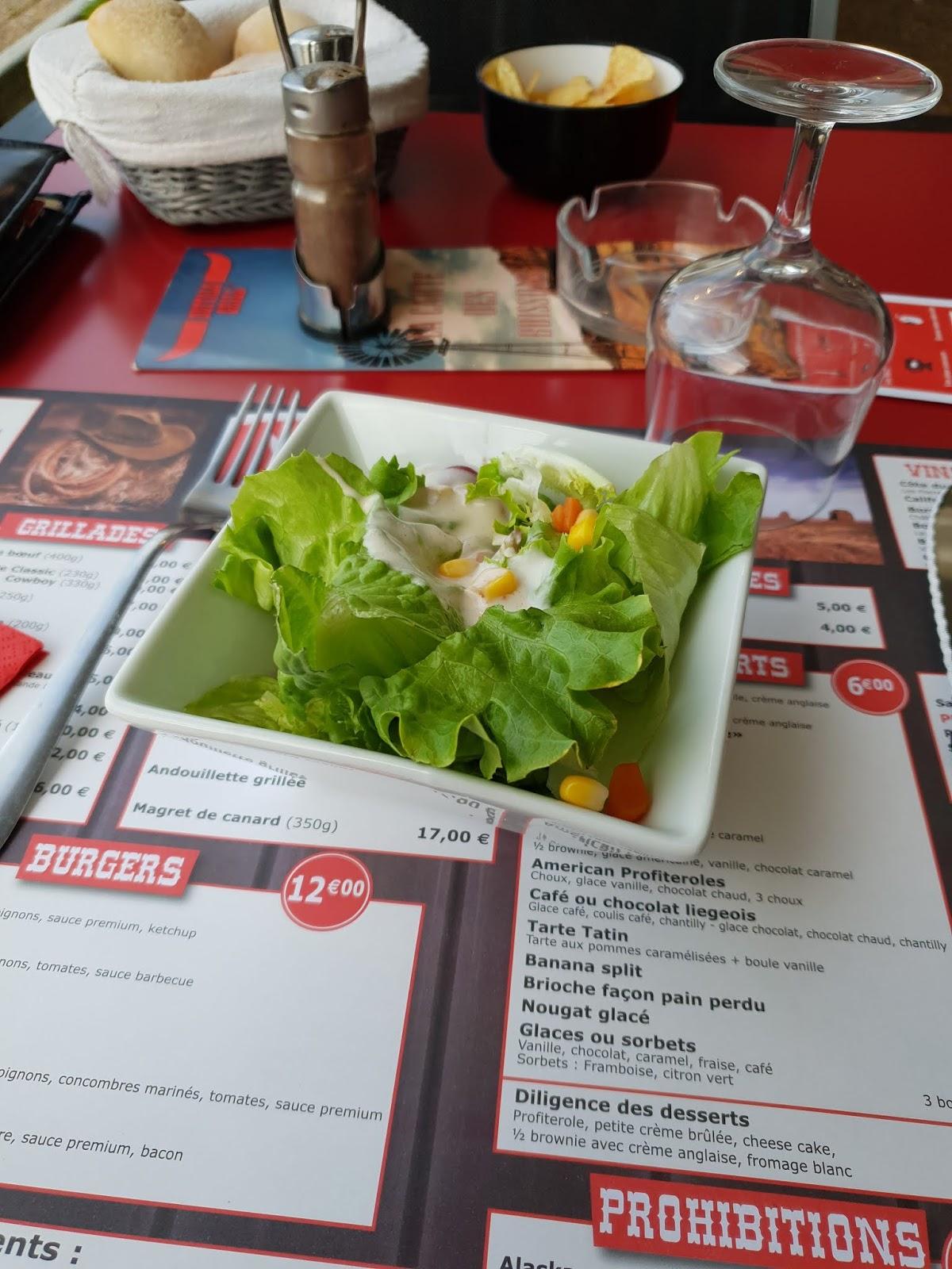 Menu au Buffalo Grill Limoges BBQ, Limoges, Route de Toulouse