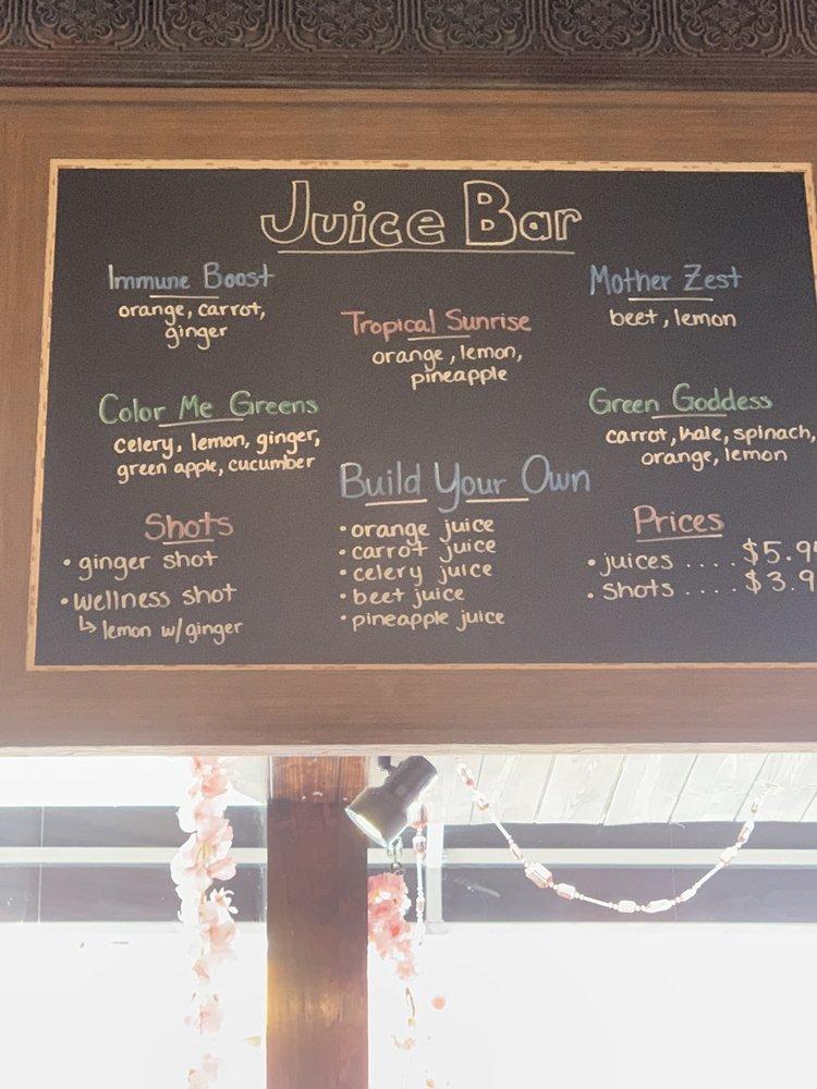 Menu at House of Crepes, Rutherford