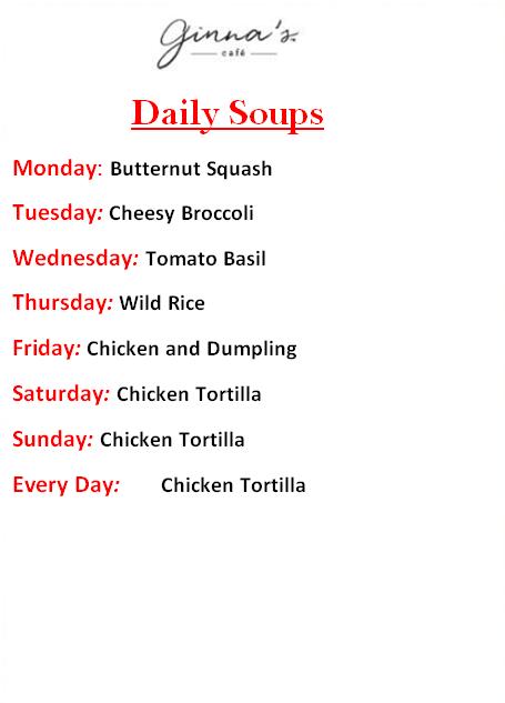 Menu at Scheels, Bismarck