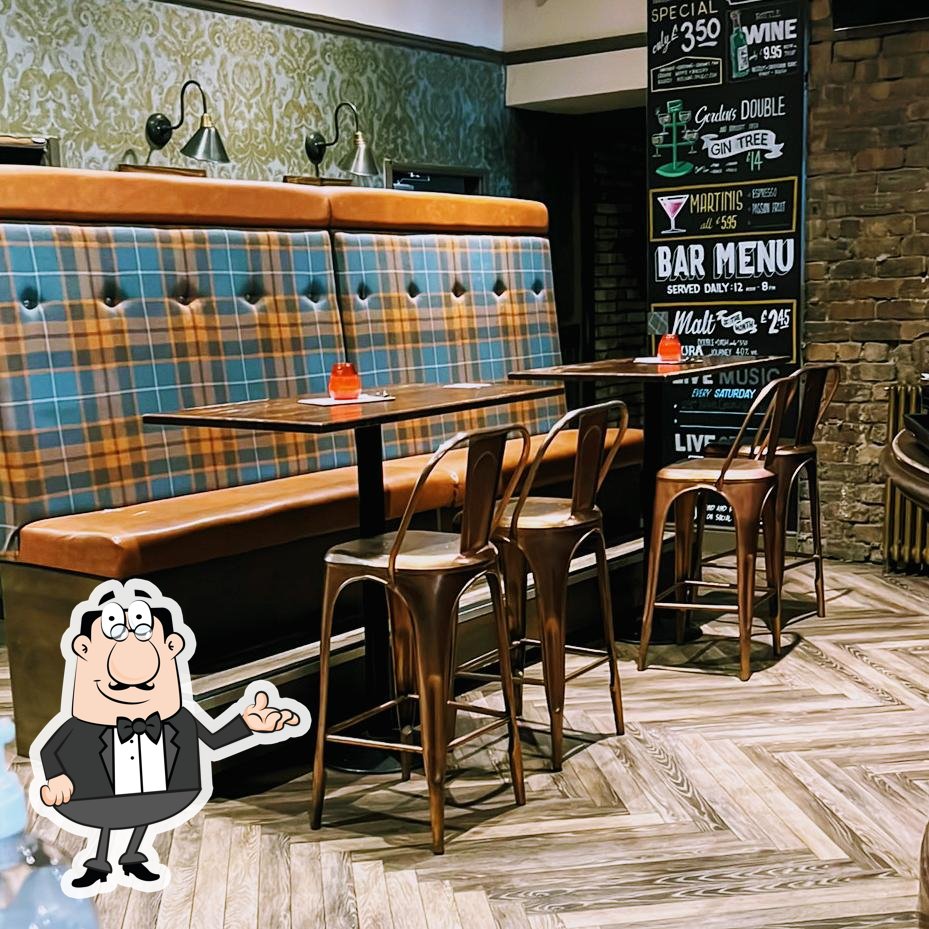 The Ettrick Bar, Glasgow - Restaurant menu, prices and reviews