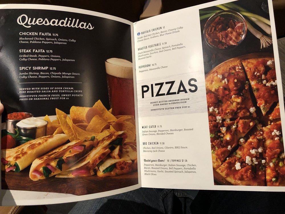 Menu at Studio Movie Grill pub & bar, The Colony, State Hwy 121